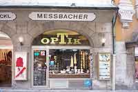 Einkaufsstraßen in München: Sendlinger Straße 01 - Optiker Messbacher