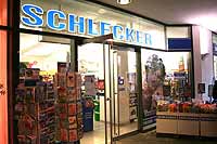 Einkaufsstraßen in München: Sendlinger Straße 26 - Schlecker Drogeriemarkt