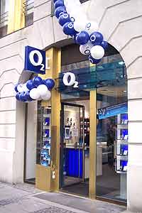 Einkaufsstraßen in München: Sendlinger Straße 31- O2 Shop